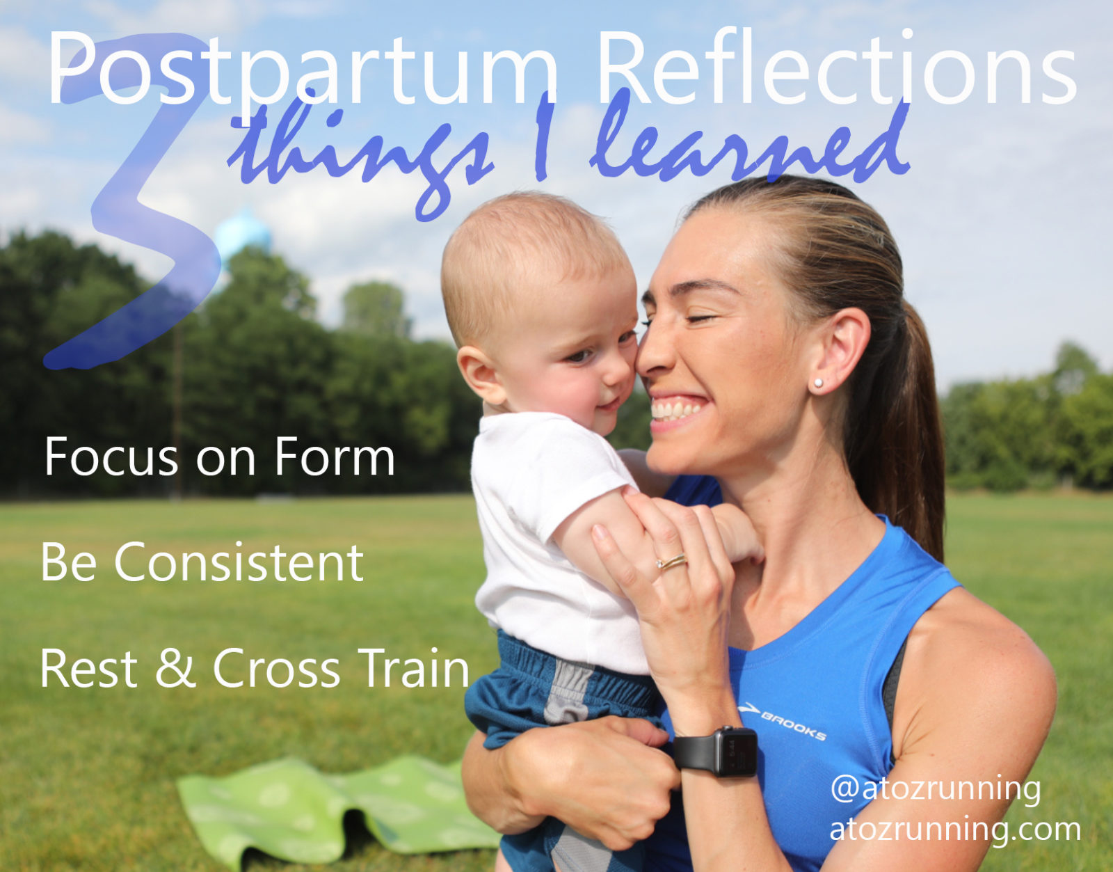 Reflections on Postpartum Running - AtoZrunning