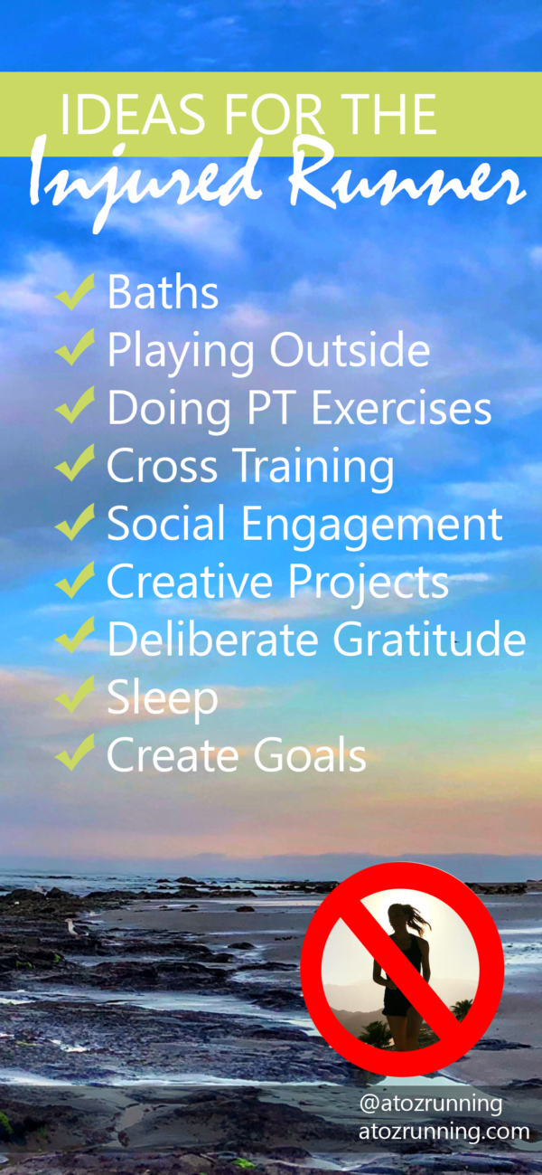 How to Not Run - AtoZrunning on Running Injury