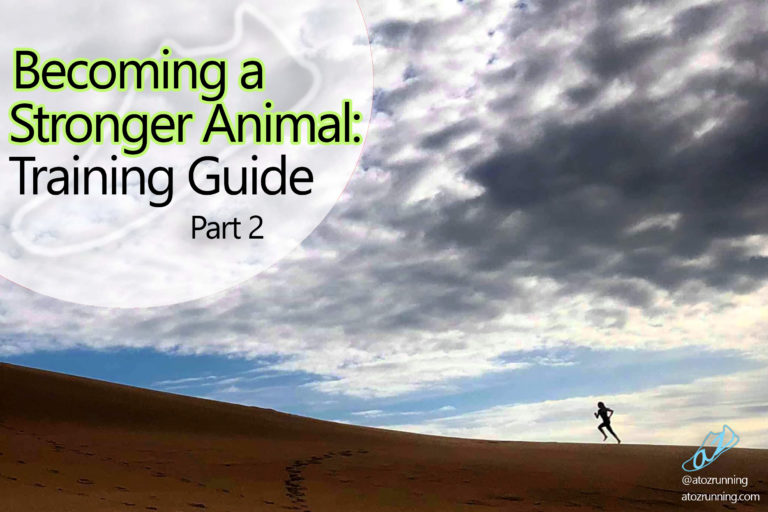 Becoming a Stronger Animal: Training Guide part 2 - AtoZrunning