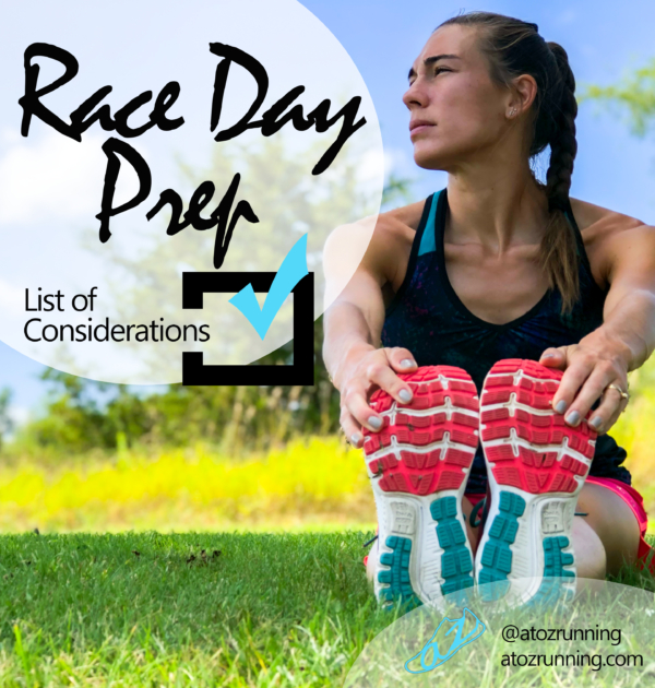 Pulling off a successful race season: 5 things - AtoZrunning