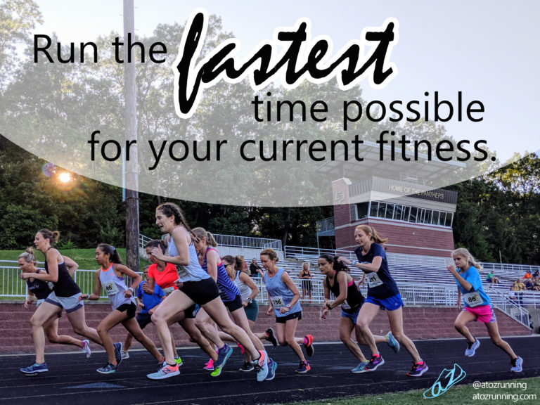 Winning Strategies & Racing Mindset - AtoZrunning