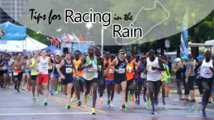 Tips for Racing in the Rain - from the AtoZrunning blog