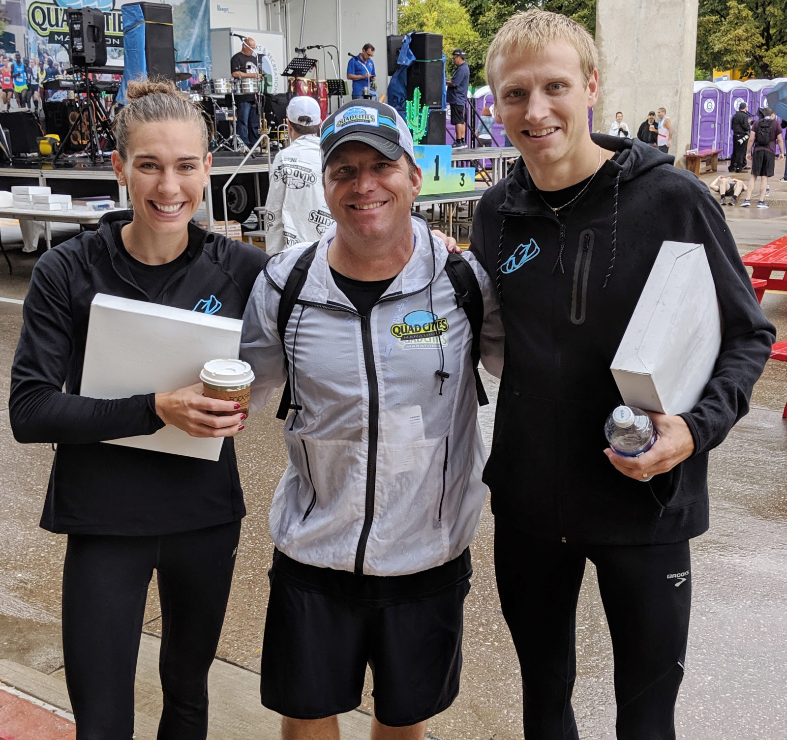 Tips for Racing in the Rain - from the AtoZrunning blog