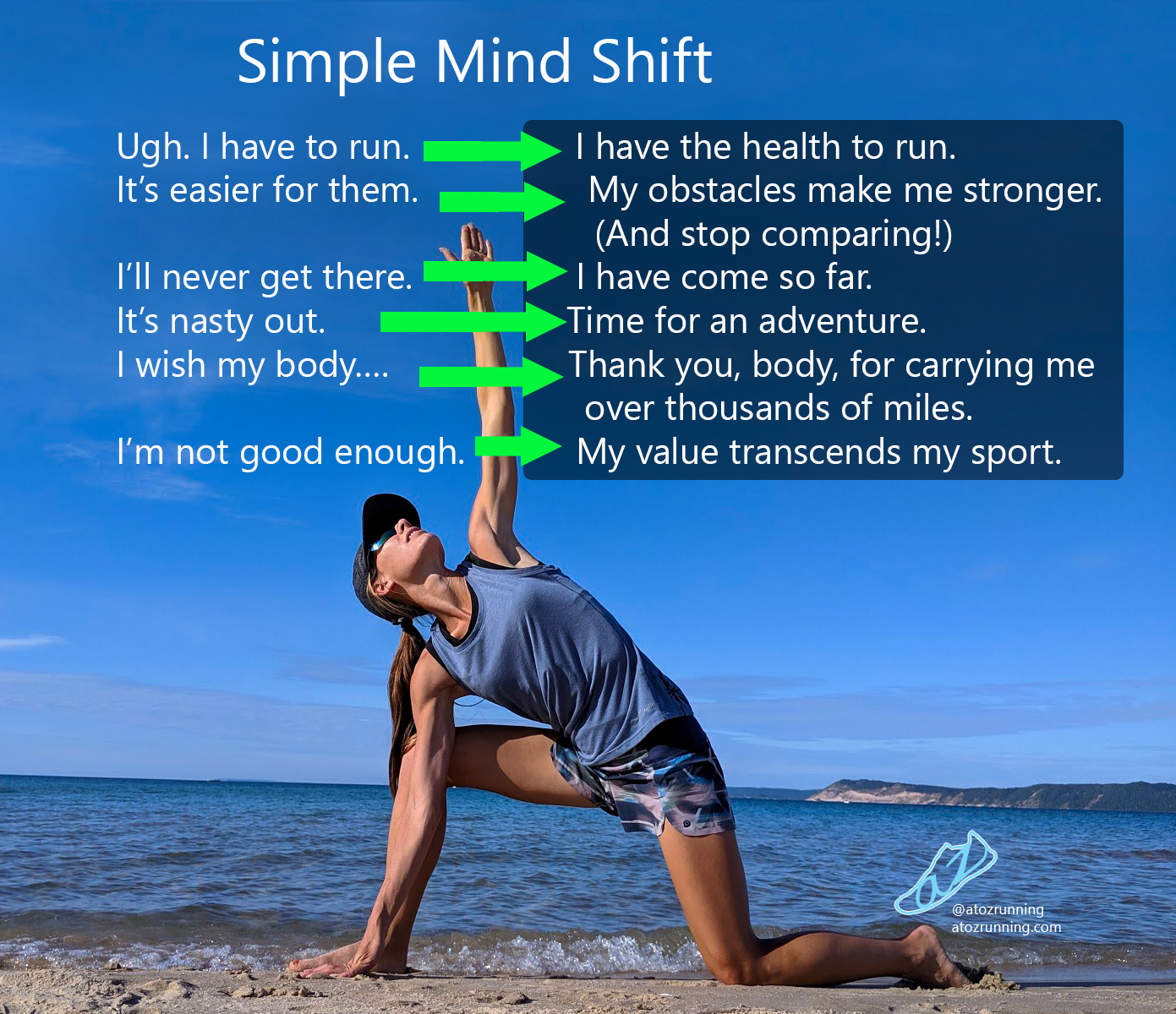 5 Things Every Runner Needs to START - AtoZrunning