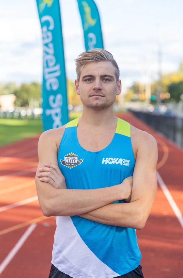 Raw & Simple: Track & Field w/ Louis Falland | Podcast ep 16