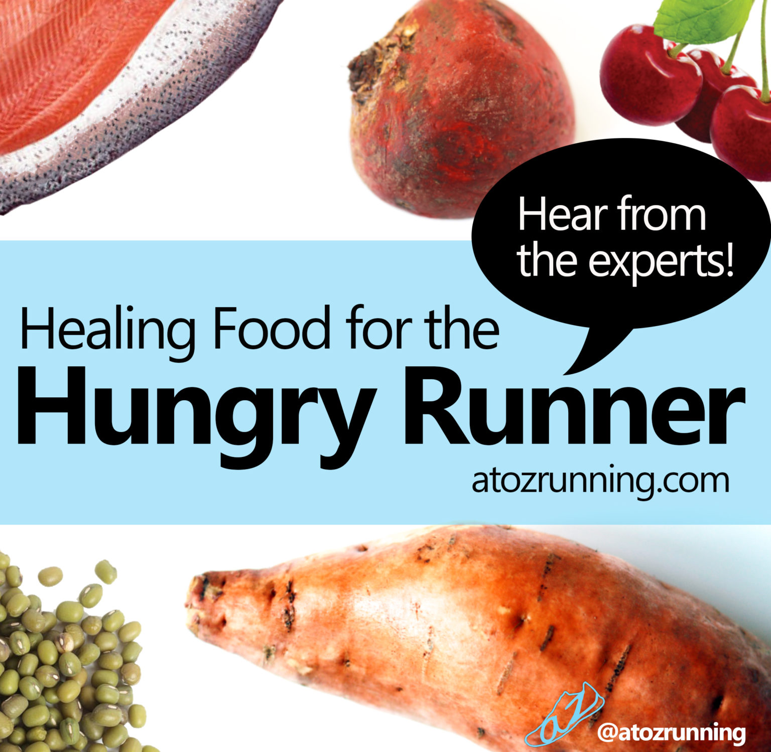 Healing Food for the Hungry Runner - AtoZrunning
