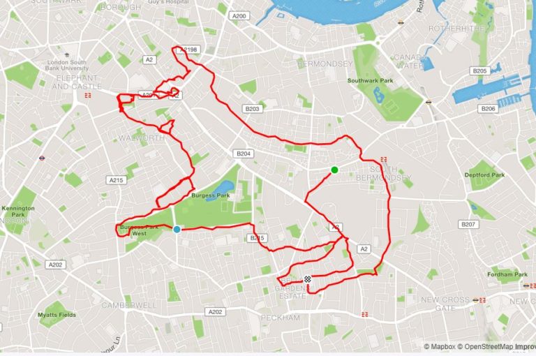 How to Make Strava Art - AtoZrunning