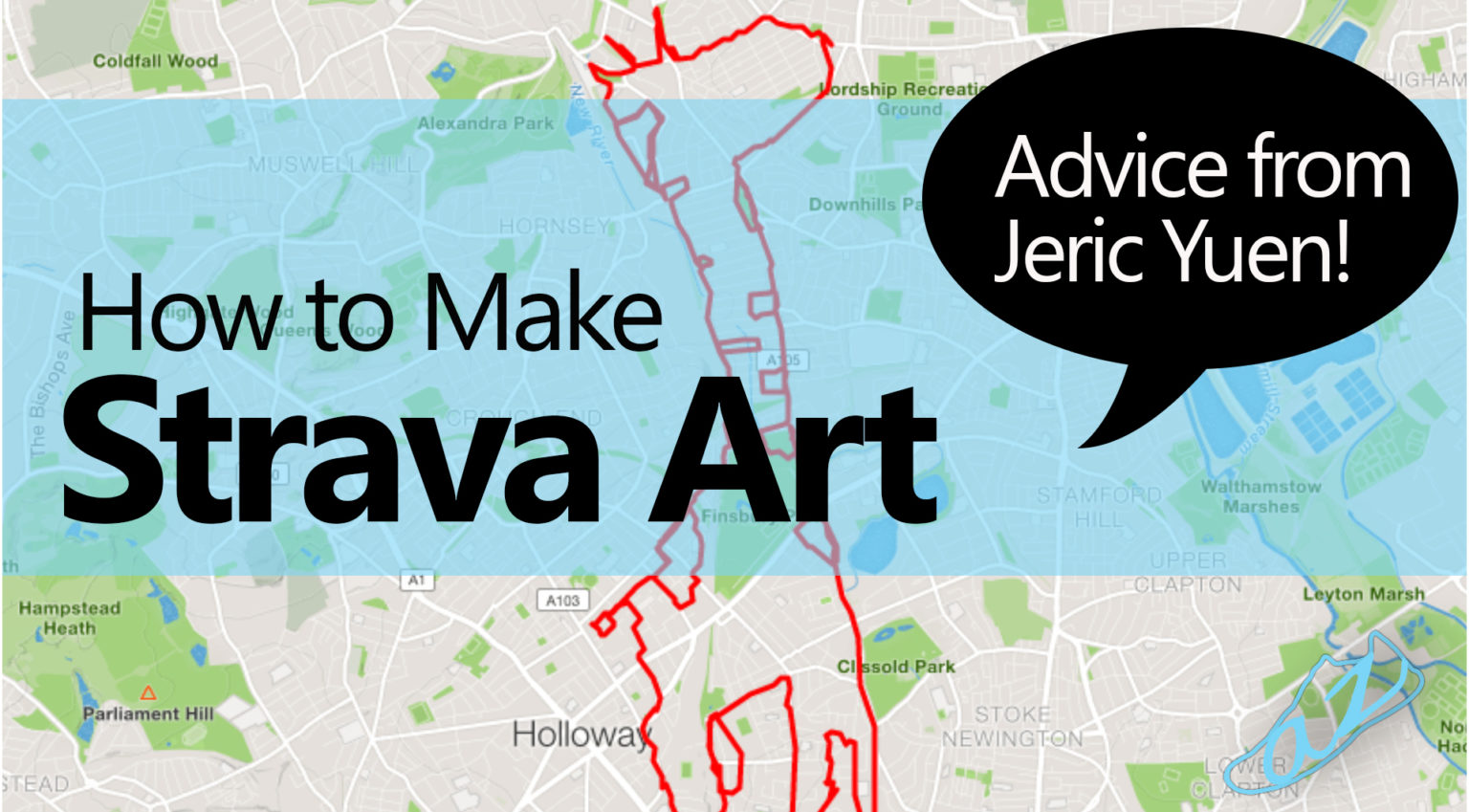 How to Make Strava Art - AtoZrunning