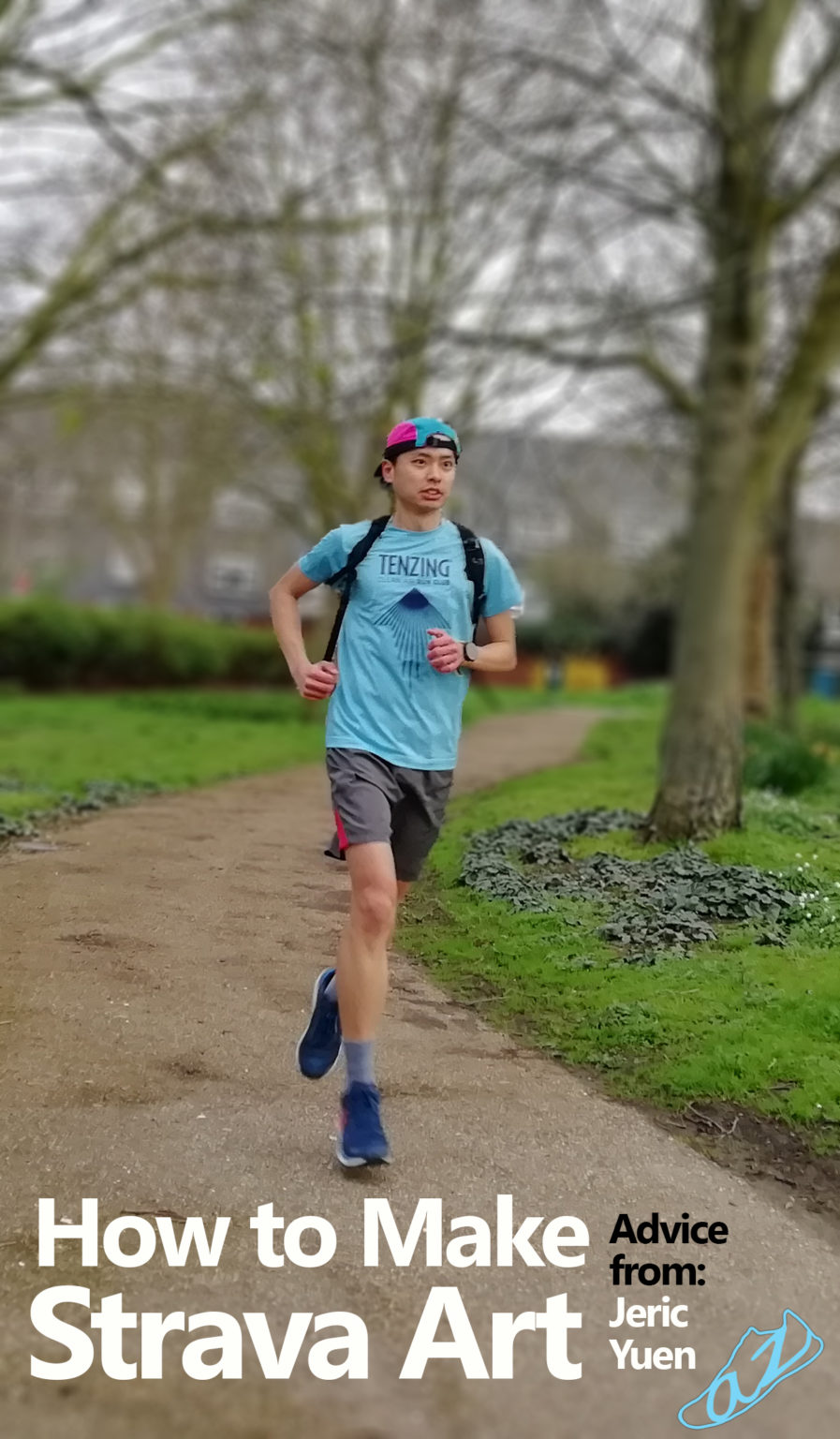 How to Make Strava Art - AtoZrunning