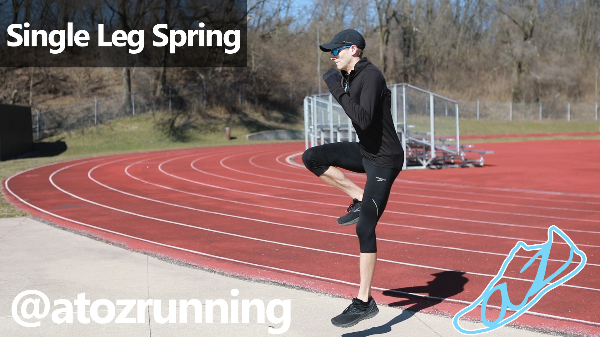 Leg Strength Circuit for Runners - AtoZrunning