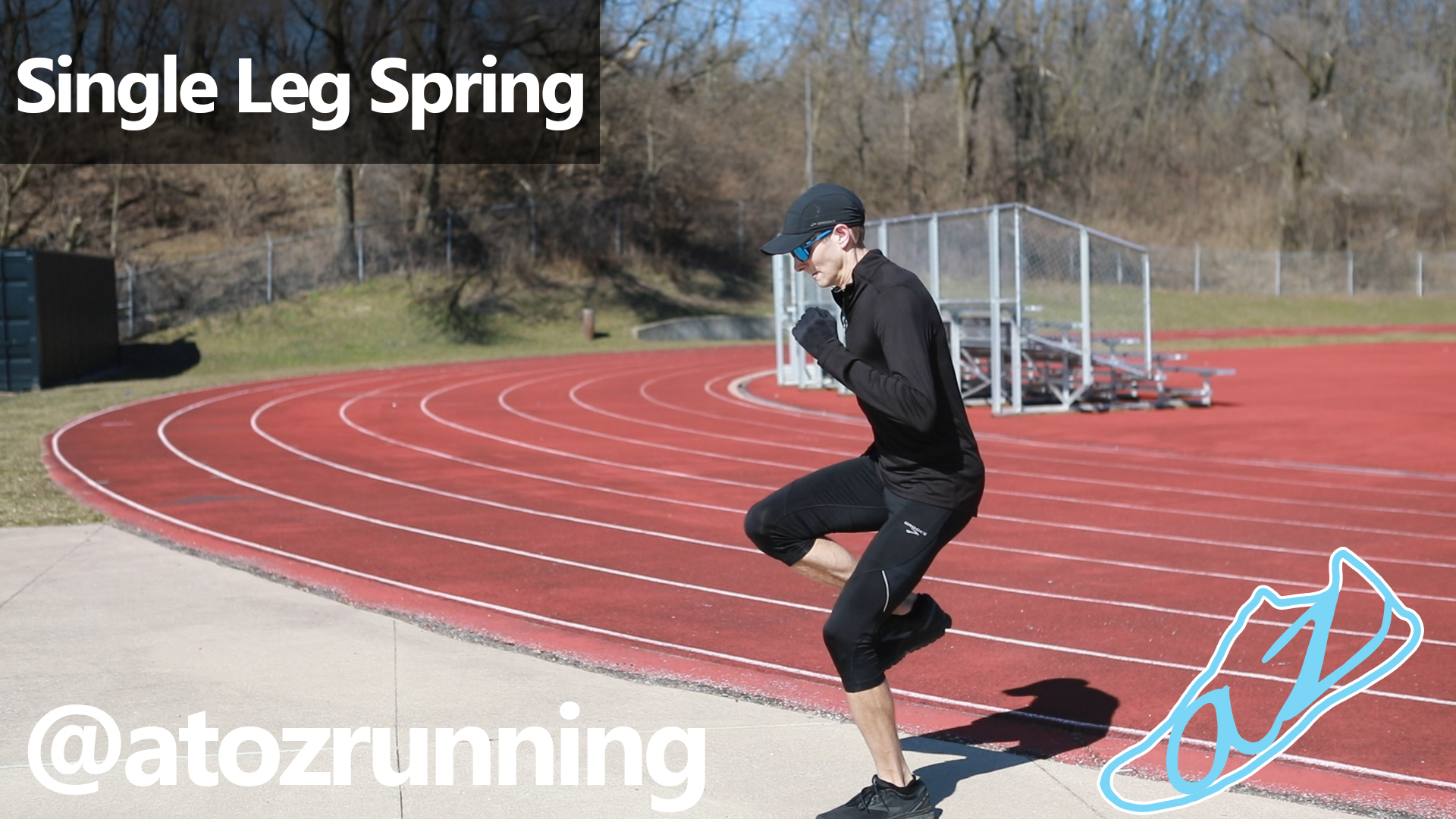 Leg Strength Circuit for Runners - AtoZrunning