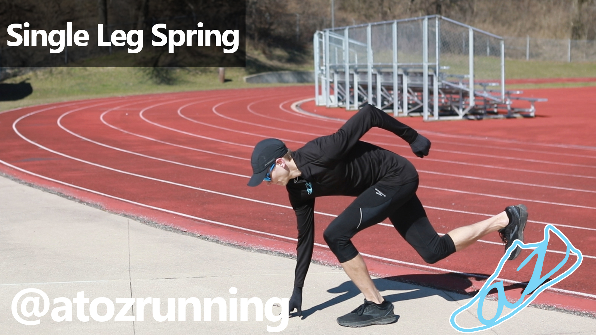 Leg Strength Circuit for Runners - AtoZrunning