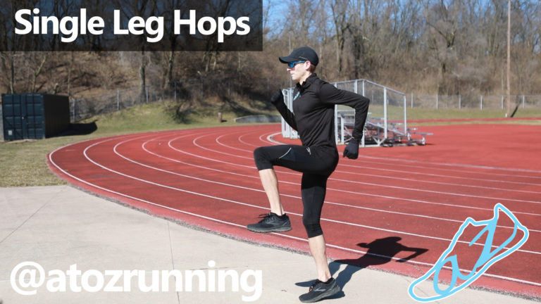 Leg Strength Circuit for Runners - AtoZrunning