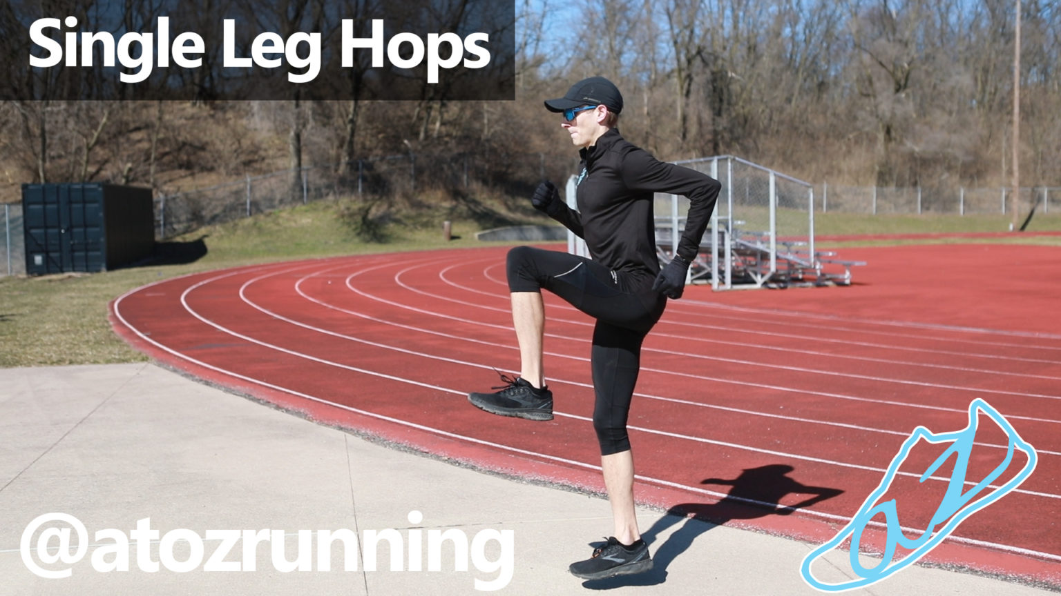 Leg Strength Circuit for Runners - AtoZrunning