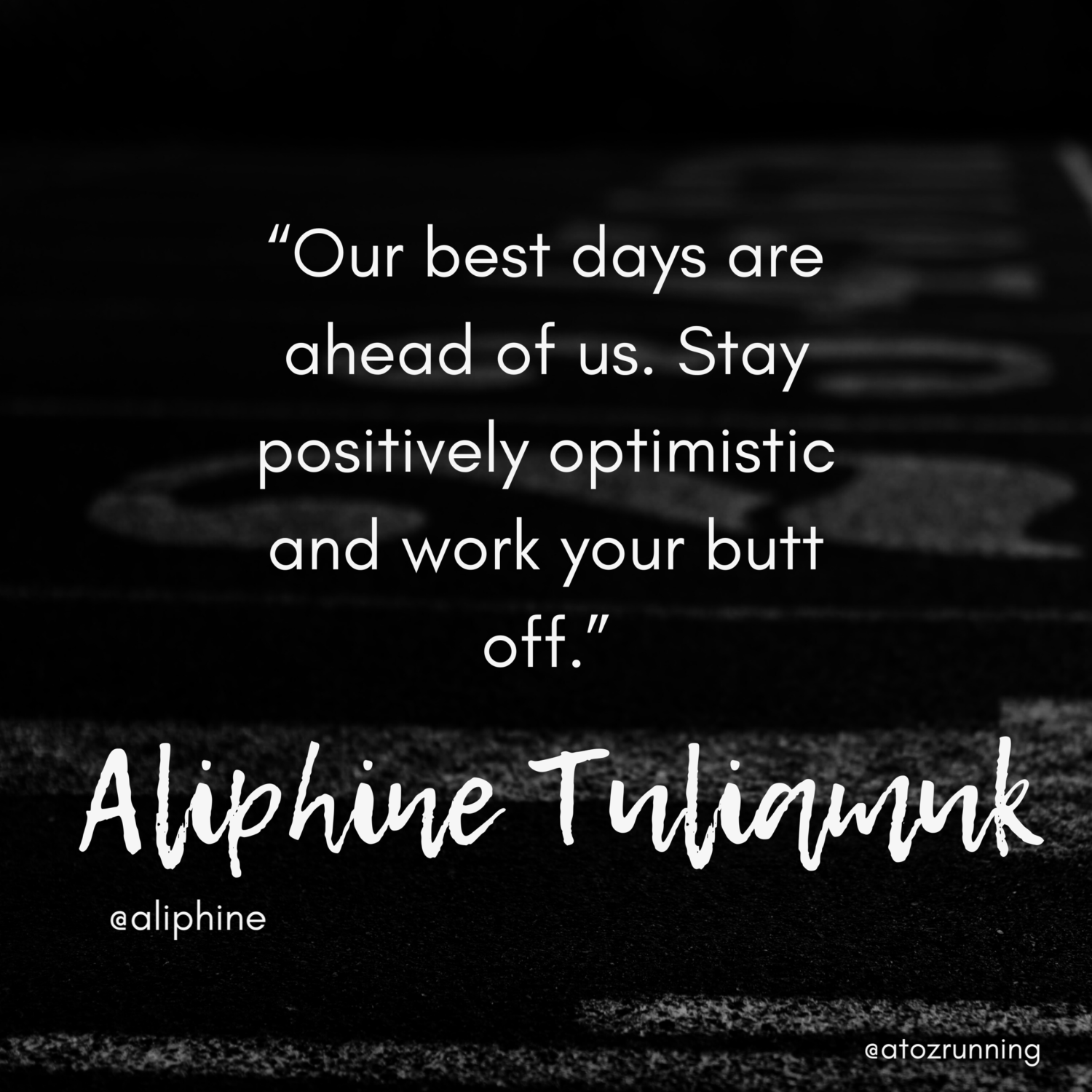 Amplify- Quotes from Black American Runners - AtoZrunning