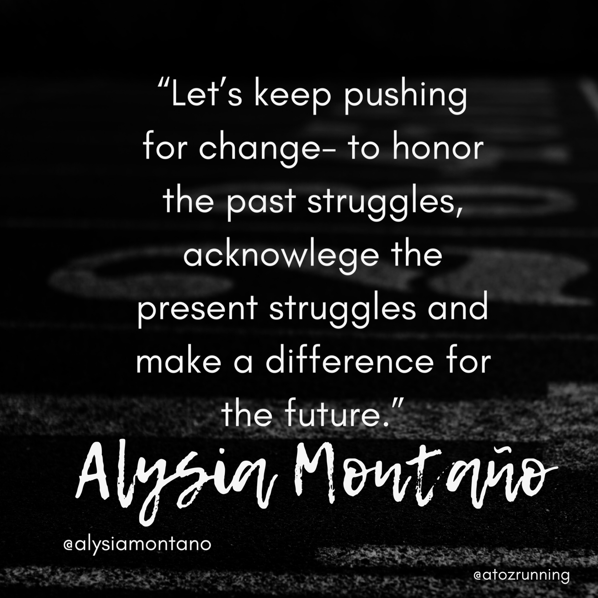 Amplify- Quotes from Black American Runners - AtoZrunning