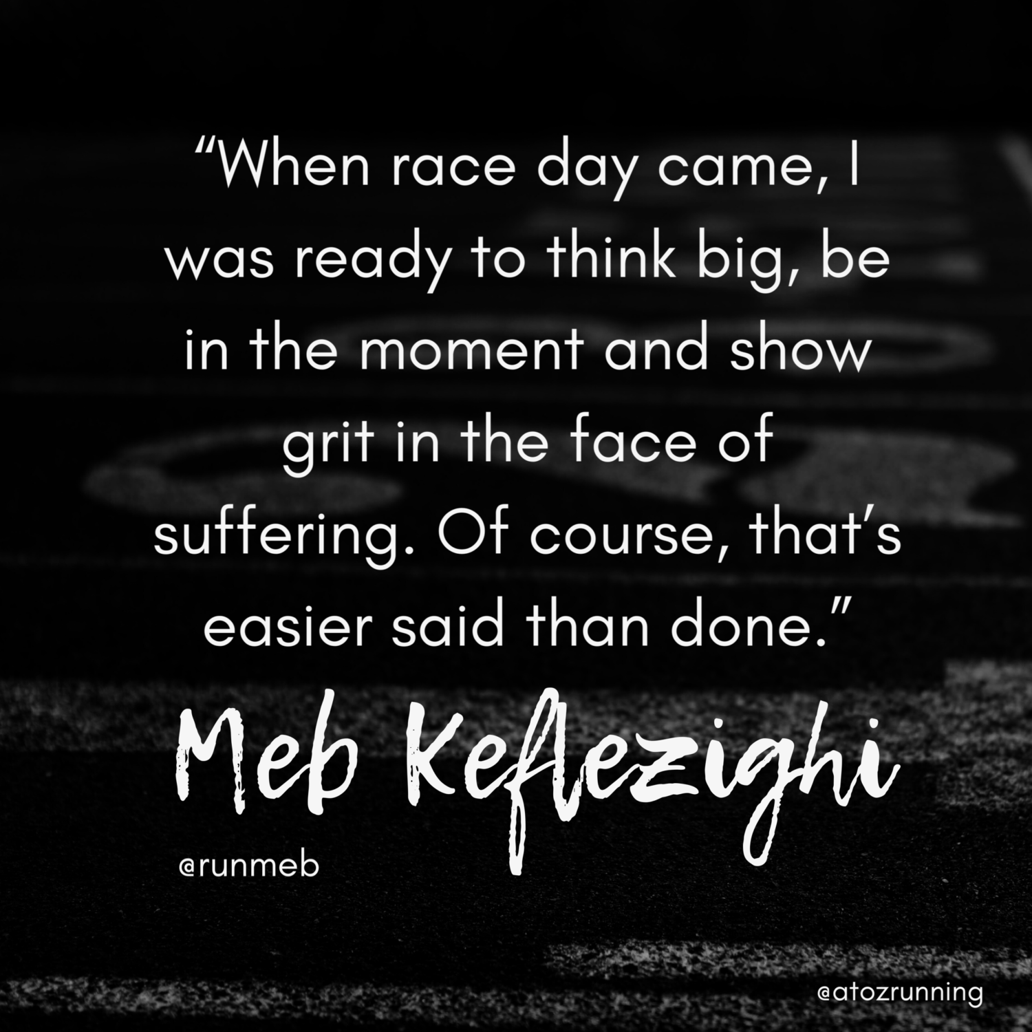 Amplify- Quotes from Black American Runners - AtoZrunning