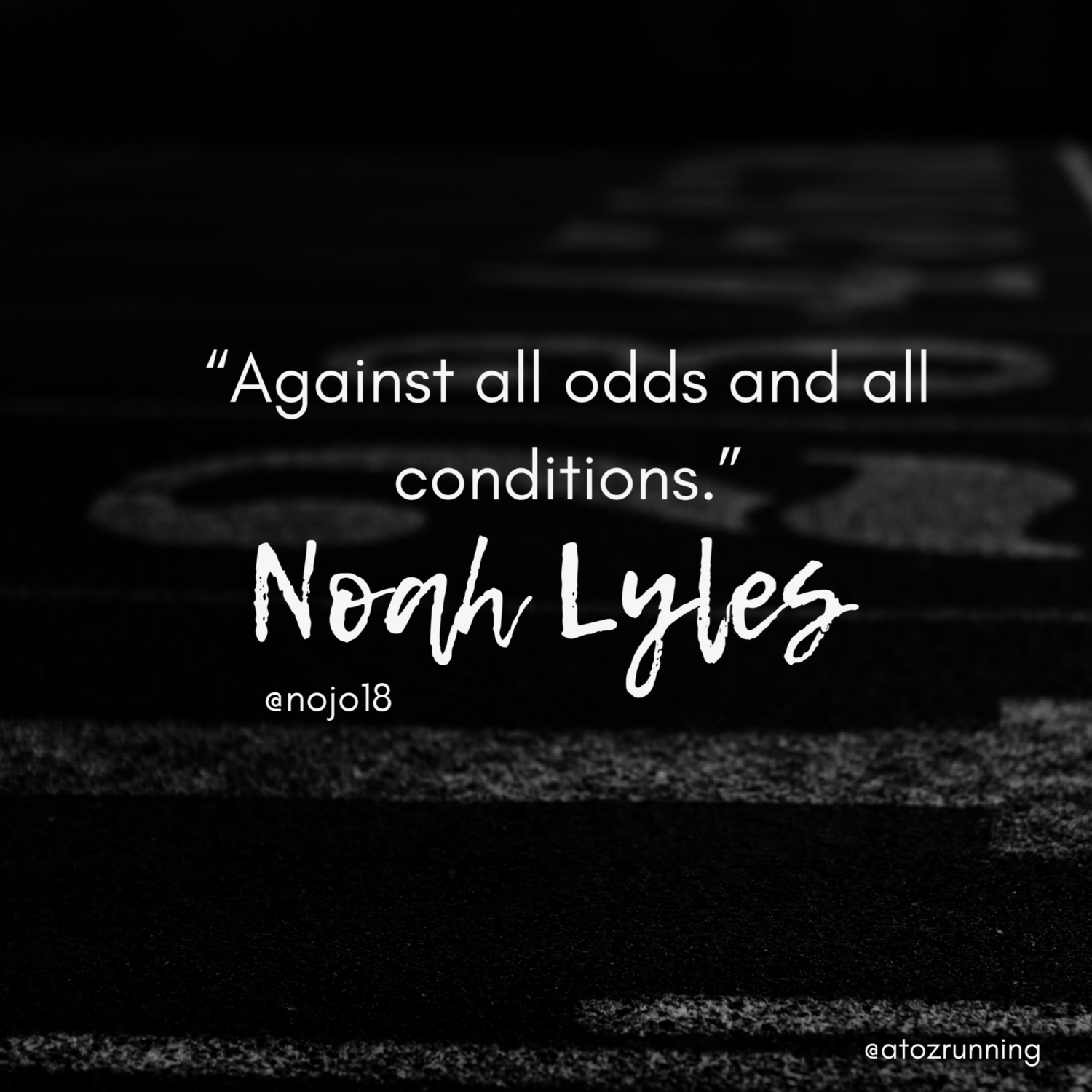 Amplify- Quotes from Black American Runners - AtoZrunning