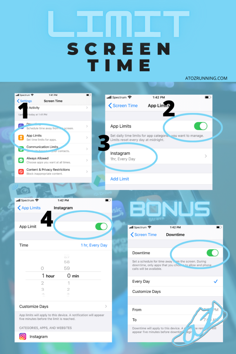 Screen Addiction Solutions - AtoZrunning