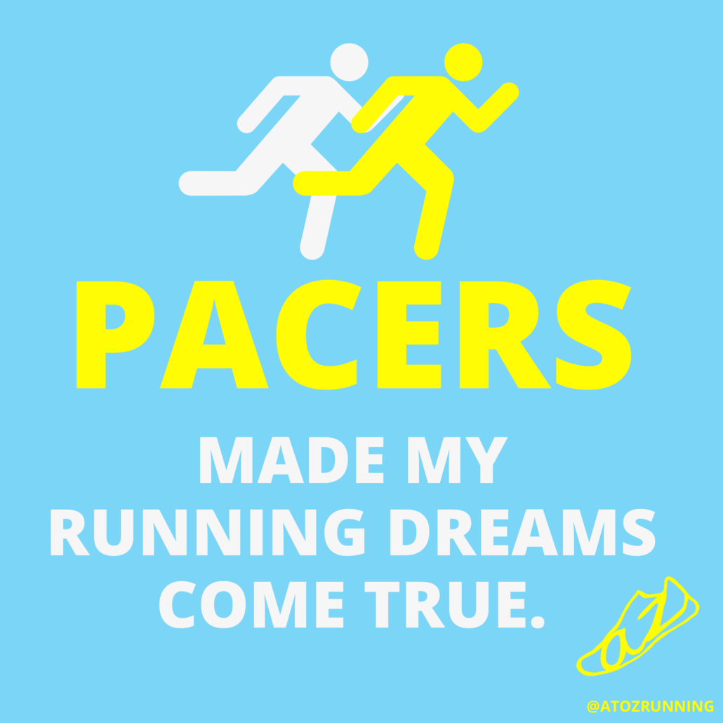Tips for Pacing Others in a Race - AtoZrunning