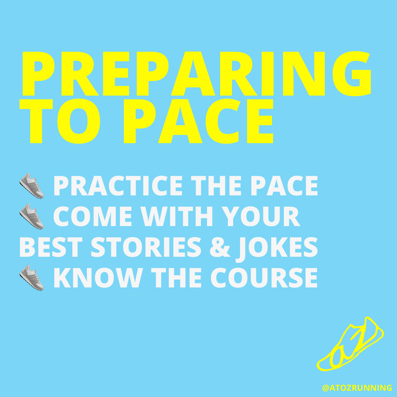 Tips for Pacing Others in a Race - AtoZrunning