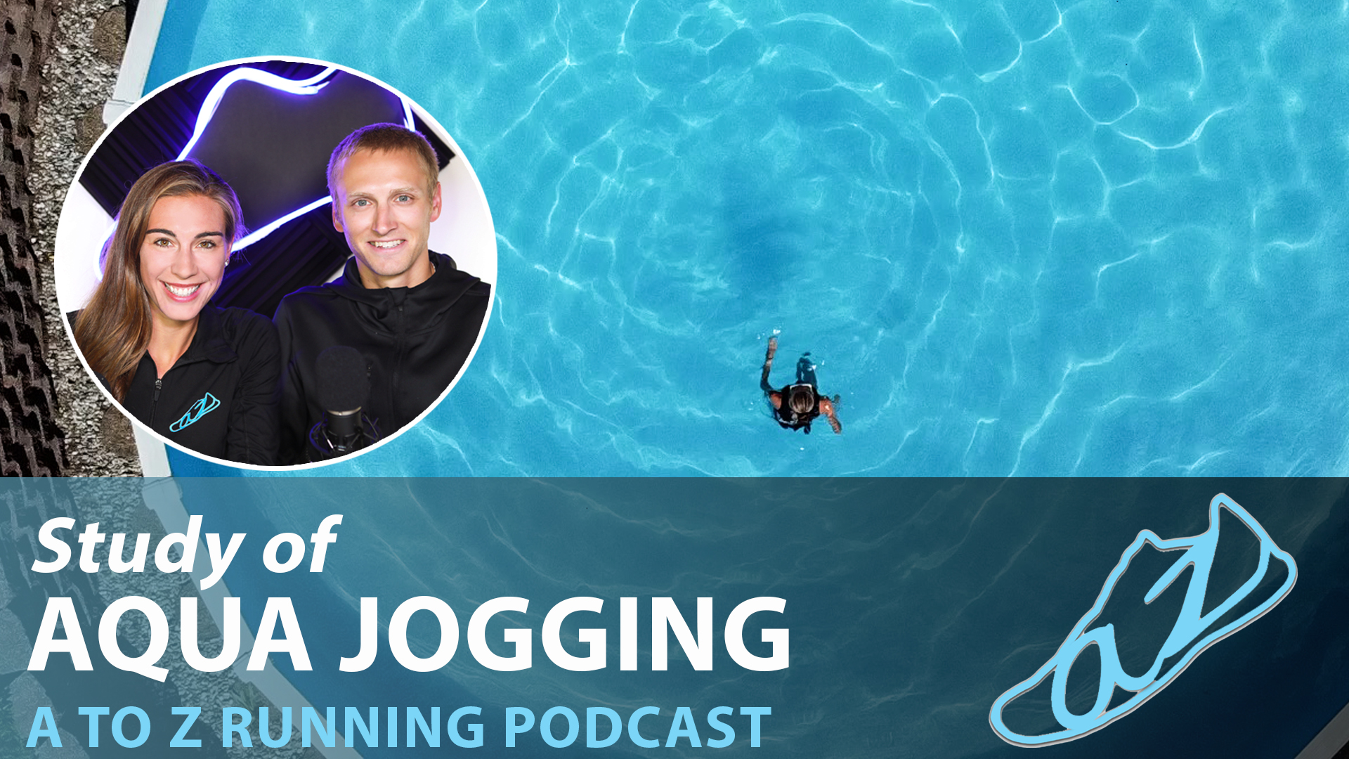 Study of Aqua Jogging | Podcast ep 99 - AtoZrunning