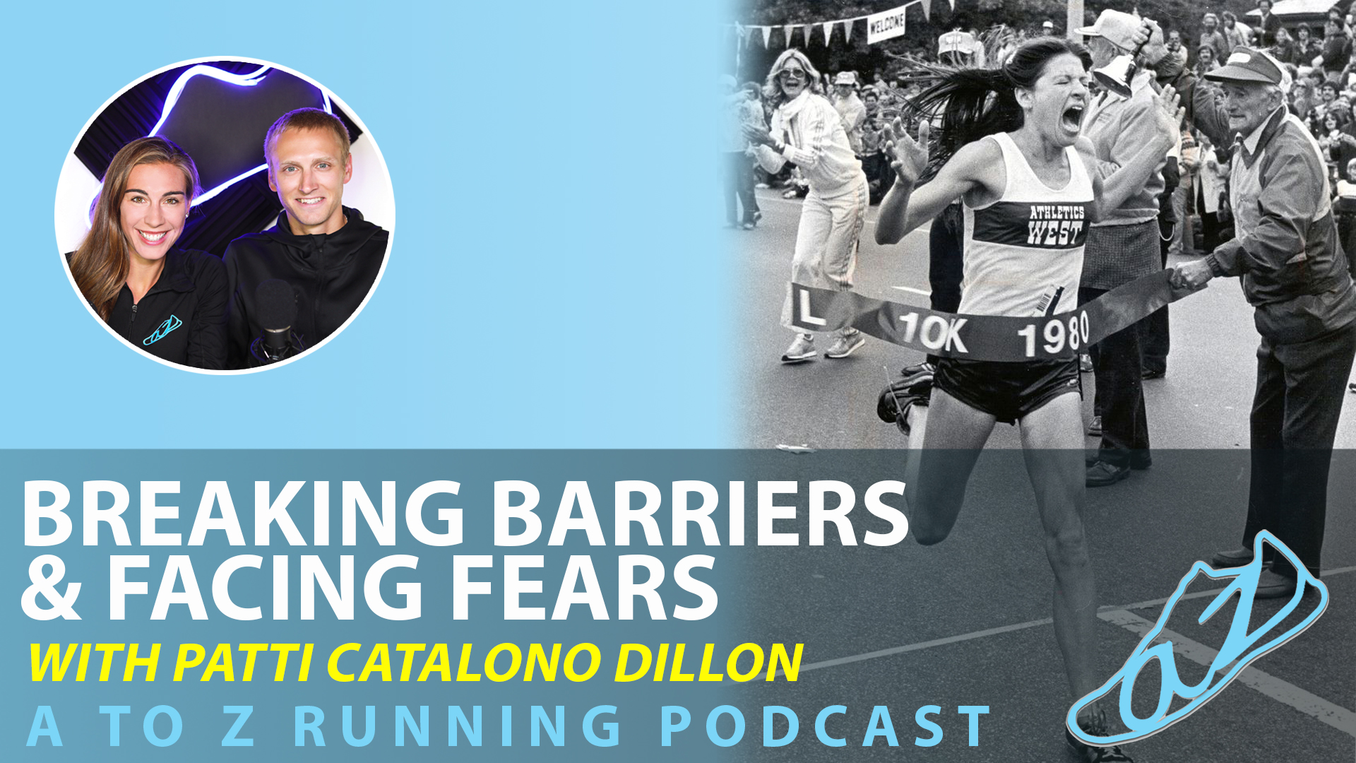 Breaking Barriers & Facing Fears with Patti Catalano Dillon | Podcast ...