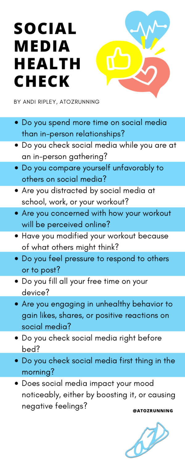 The Effects of Social Media on Runners - AtoZrunning