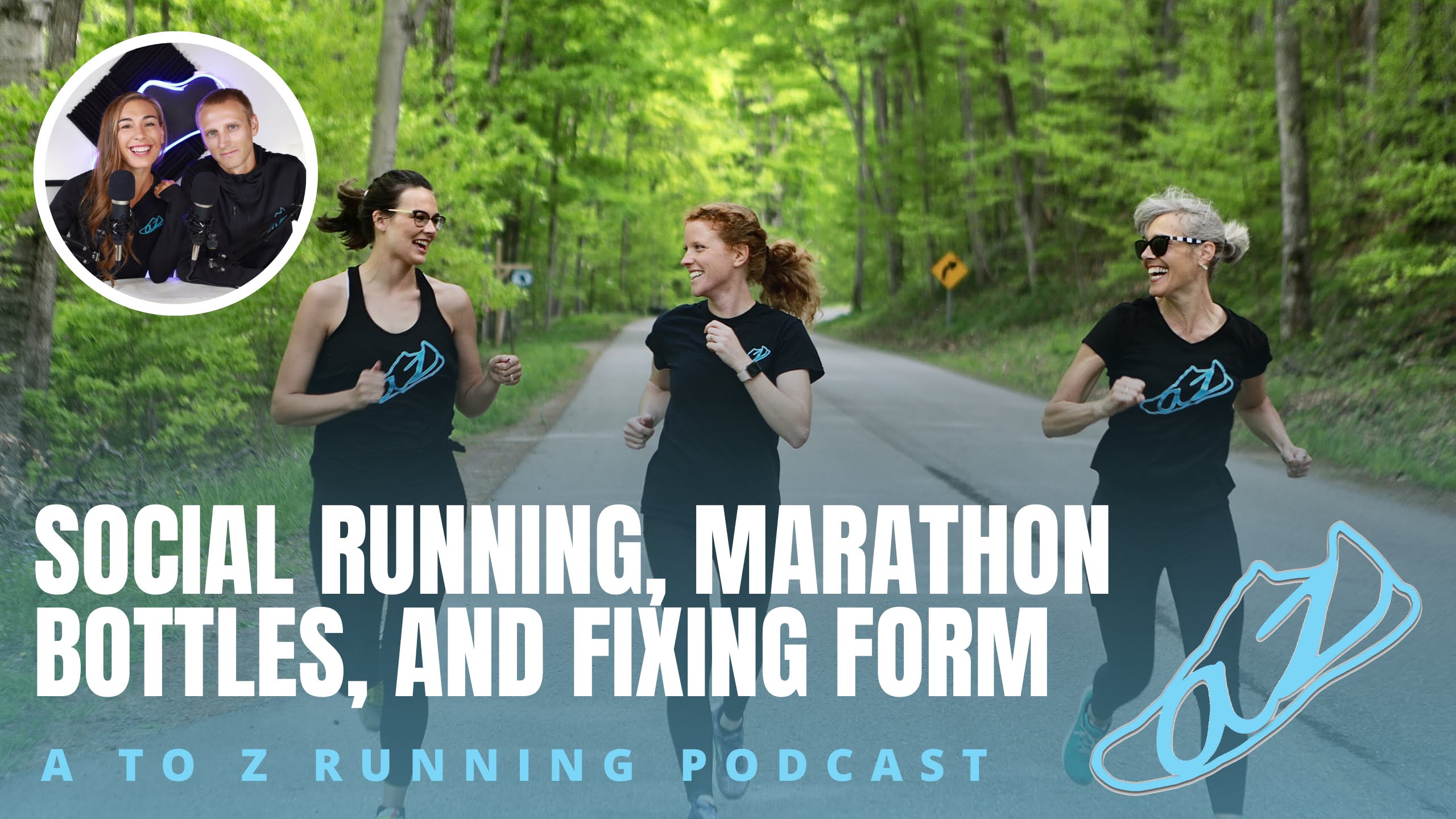 Social Running, Marathon Bottles, & Fixing Form | Podcast ep195 ...